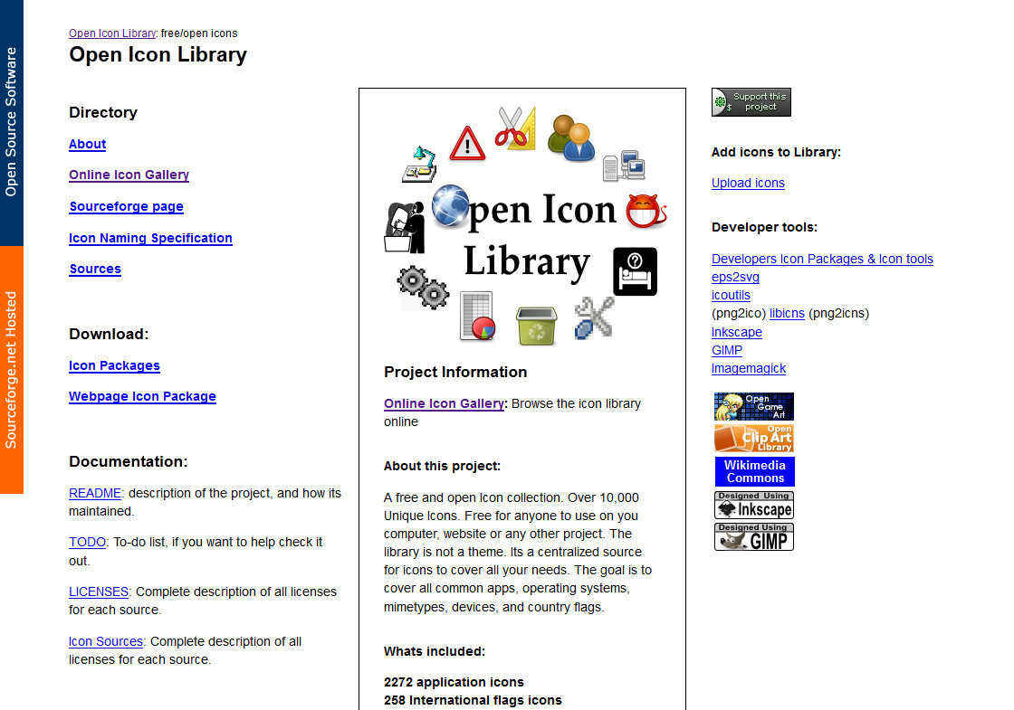 Open Icon Library | Download bei heise