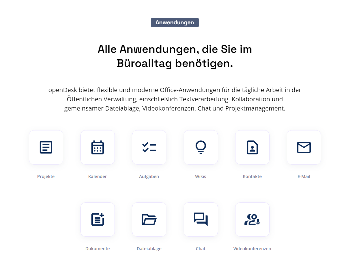 openDesk - Gratis-Download | Heise