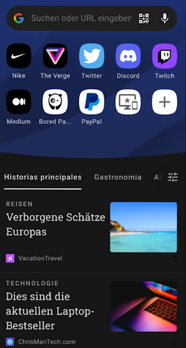Opera Mobile - Browser für Android und iPhone - Gratis-Download | Heise