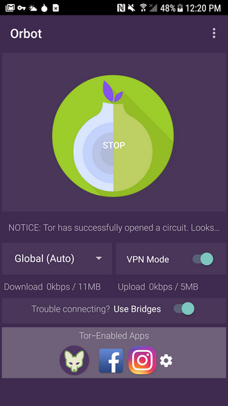 Orbot - App für Android - Gratis-Download von heise.de
