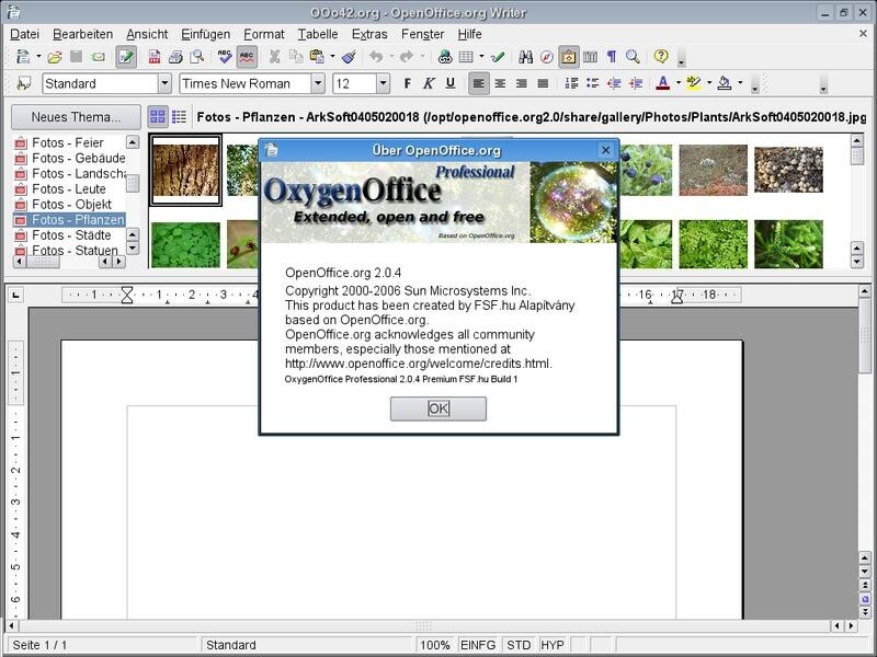 OxygenOffice Professional - Gratis-Download von heise.de