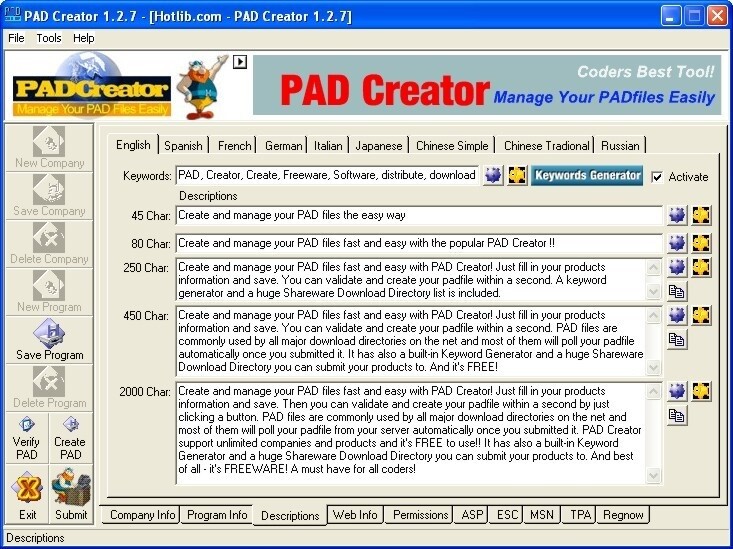 PAD Creator | heise Download