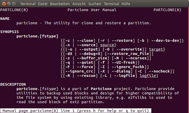 Partclone - Gratis-Download | Heise