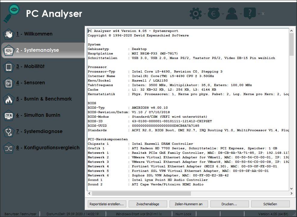 PC Analyser | heise Download