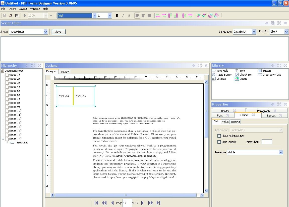 PDF Forms Designer | heise Download