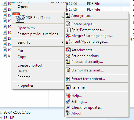 PDF-ShellTools - Download von heise.de