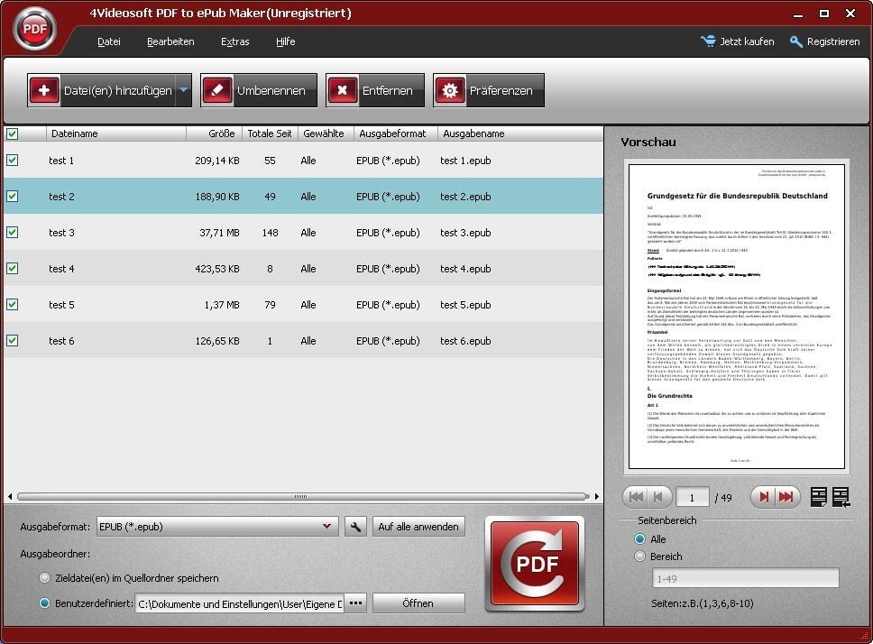 PDF to ePub Maker | heise Download