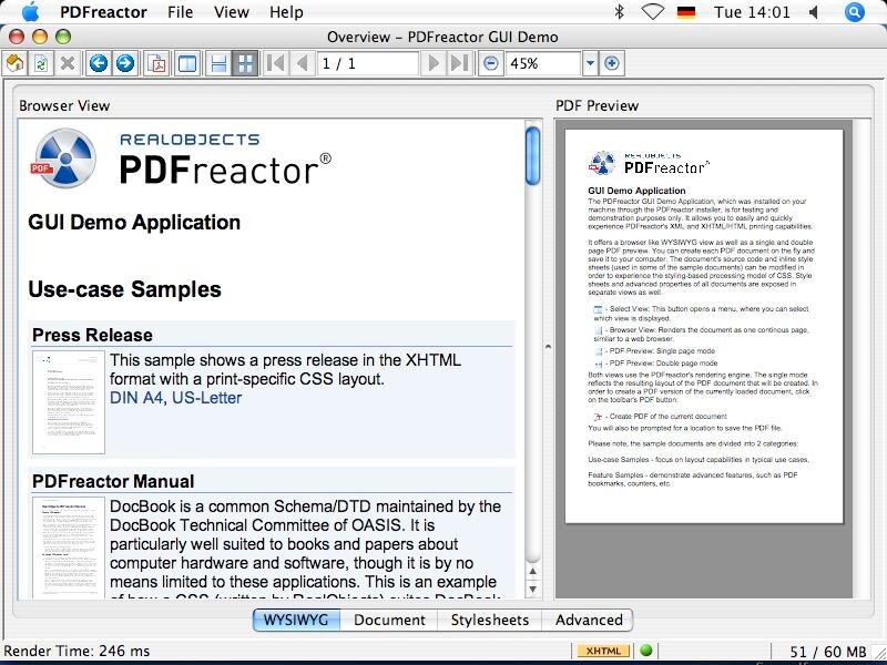 PDFreactor - Download von heise.de