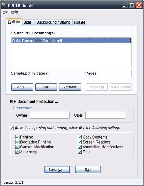 PDFTK Builder Portable - Gratis-Download | Heise