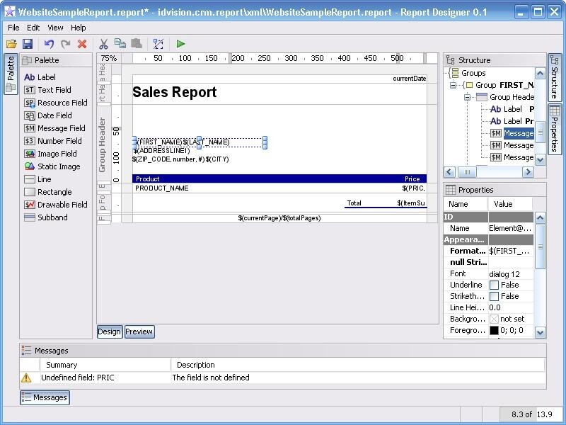 Pentaho Report Designer - Gratis-Download | Heise