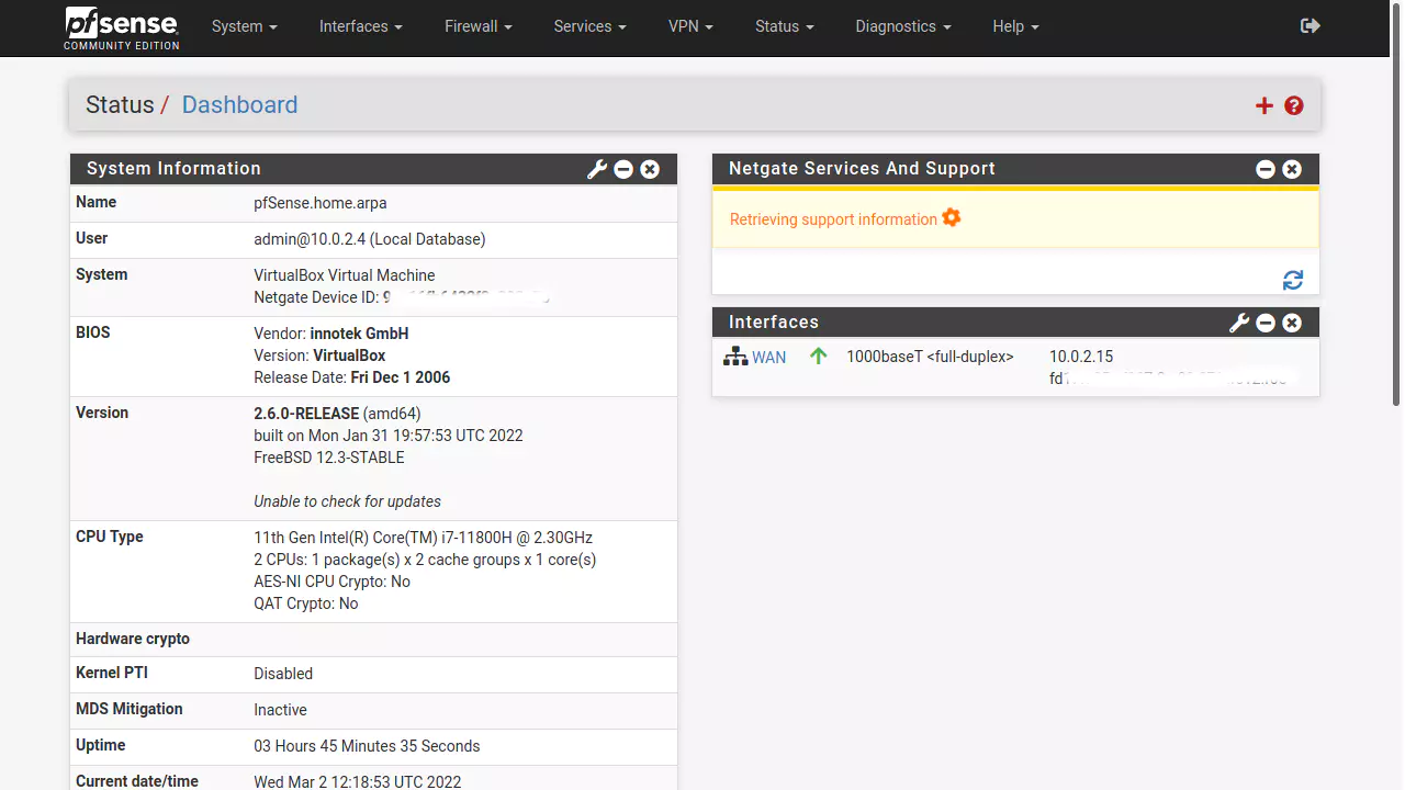 pfsense - Gratis-Download von heise.de