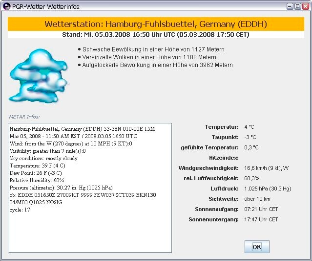 Wetter für Linux | Software-Downloads & Webdienste | heise Download