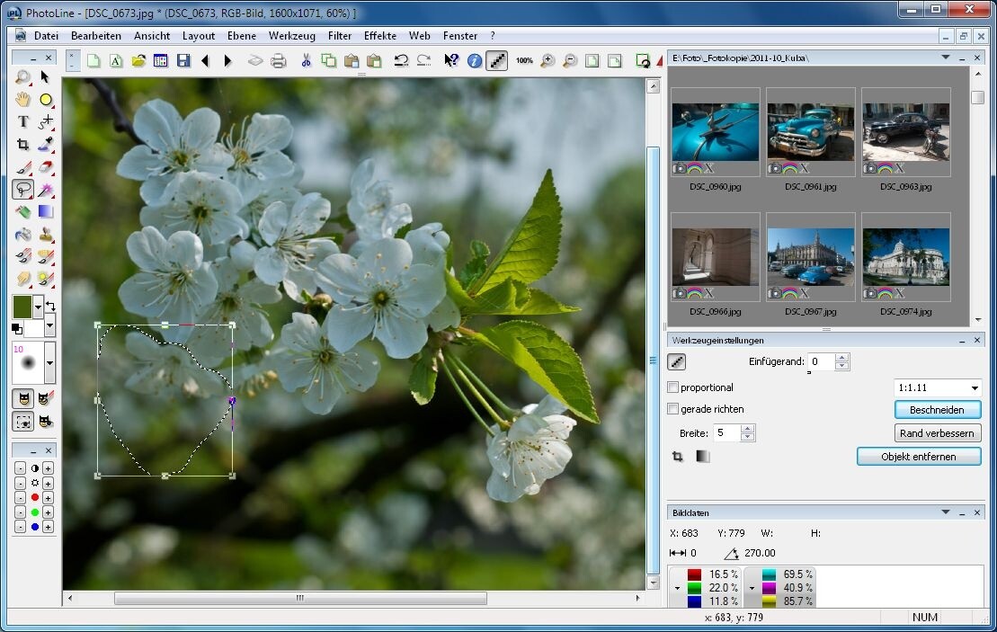 PhotoLine - Download | Heise