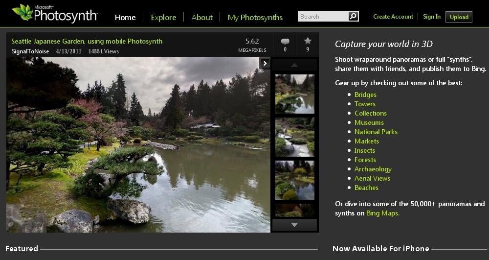 Photosynth - Gratis-Download von heise.de