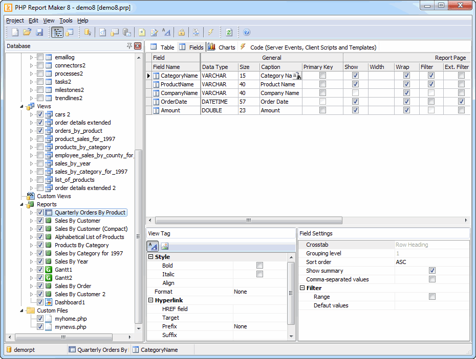PHP Report Maker - Download von heise.de