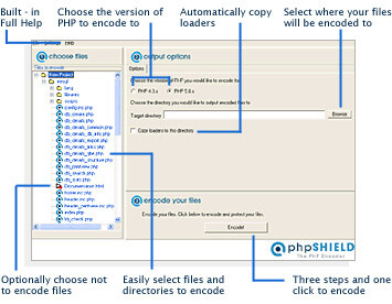 phpSHIELD PHP Encoder - Download von heise.de