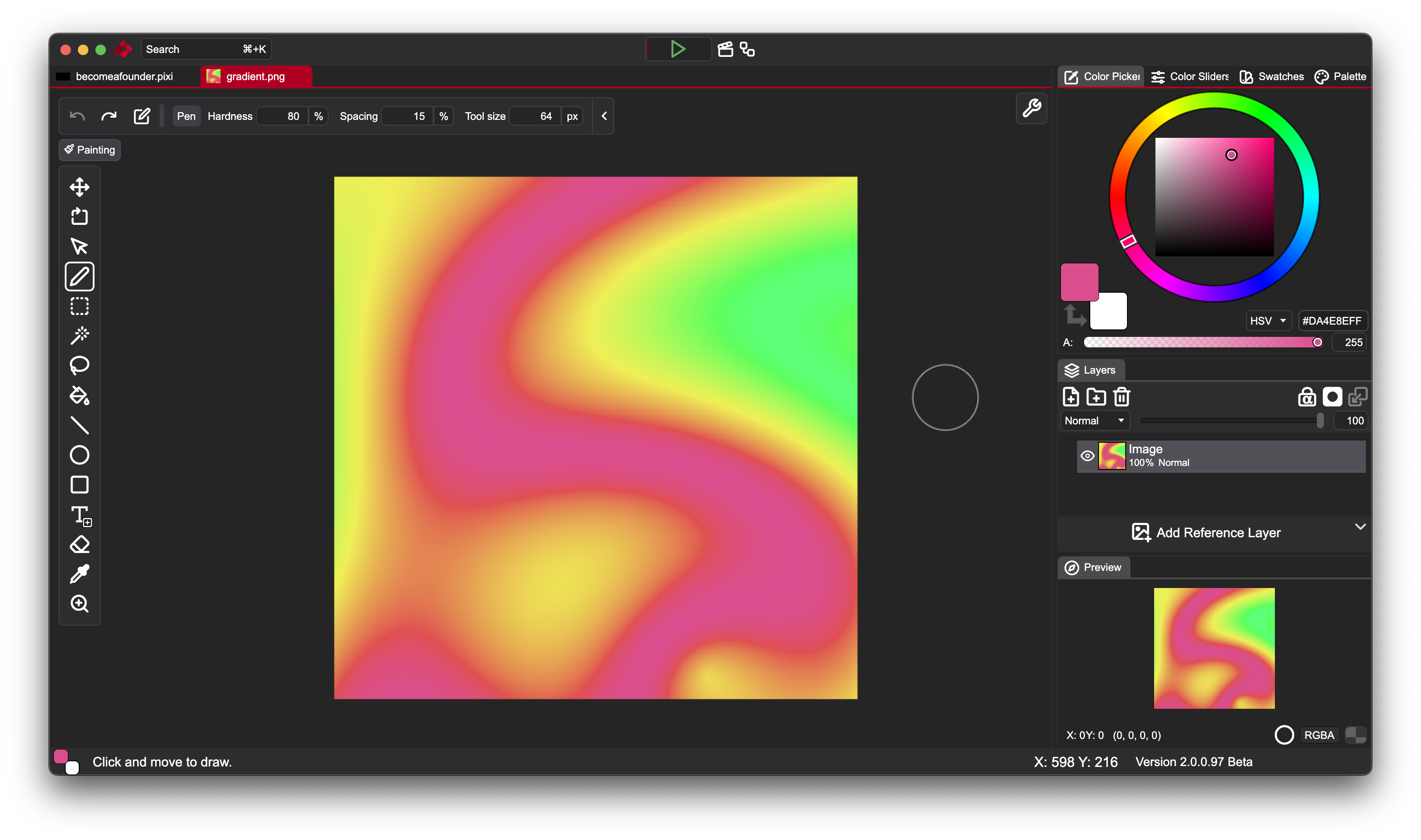 PixiEditor - Gratis-Download | Heise