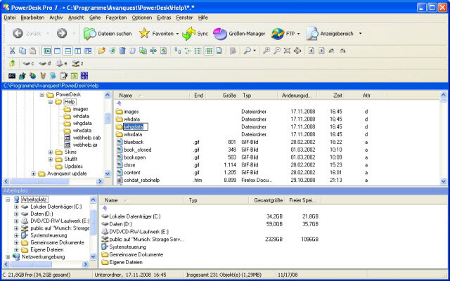 PowerDesk Professional | heise Download