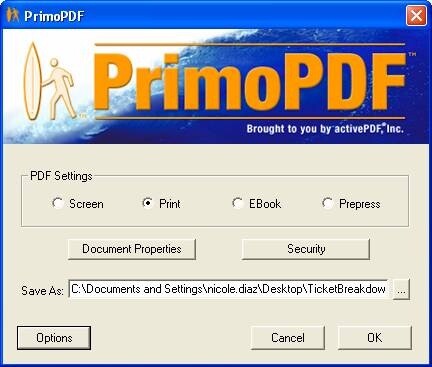 PrimoPDF - Gratis-Download | Heise