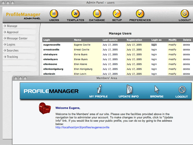 Profile Manager Basic - Gratis-Download | Heise