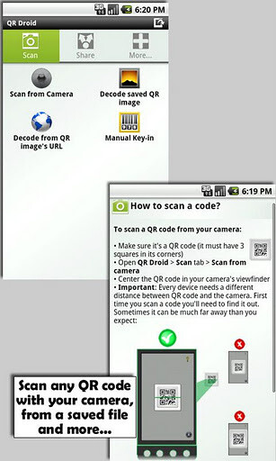 QR Code Scanner - Gratis-Download | Heise