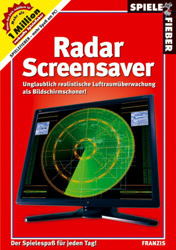 Radar Screensaver Abstract Green Glowing Radar Screen Animation That