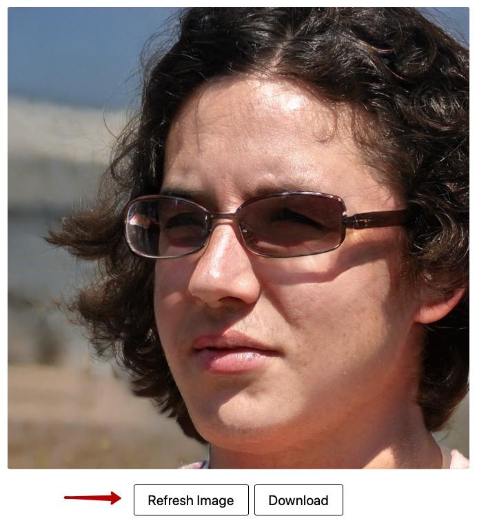 Random Face Generator (This Person Does Not Exist) gratis nutzen | Heise