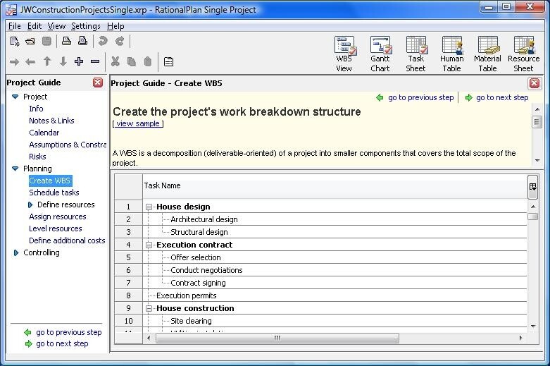 RationalPlan Project Management Software - Download von heise.de