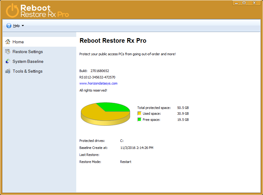 Reboot Restore Rx | heise Download