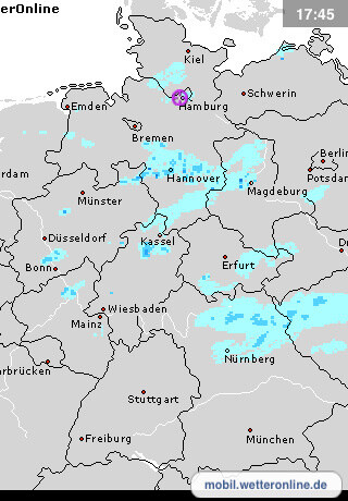 RegenRadar - Gratis-Download | Heise