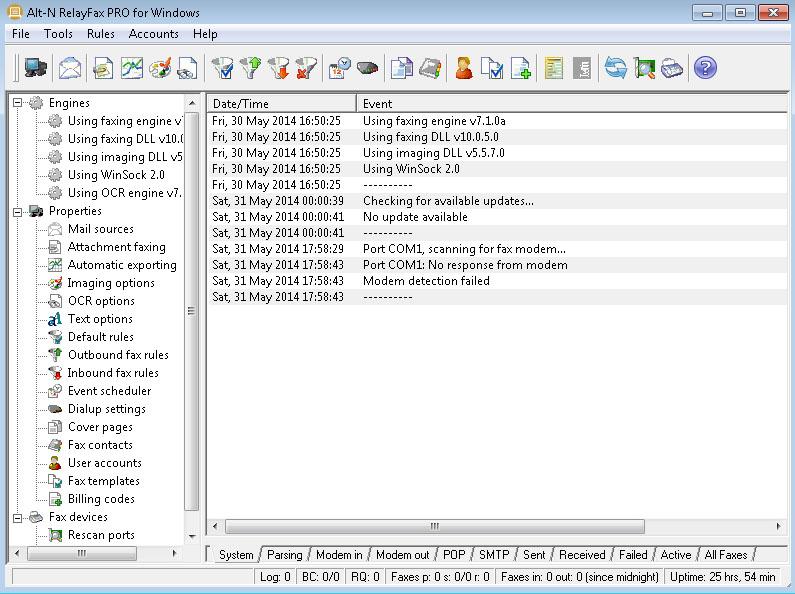 RelayFax Network Fax Manager - Vollversion | Heise