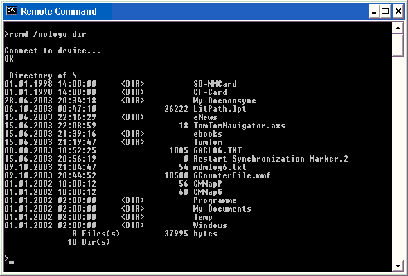 Remote Command - Gratis-Download von heise.de