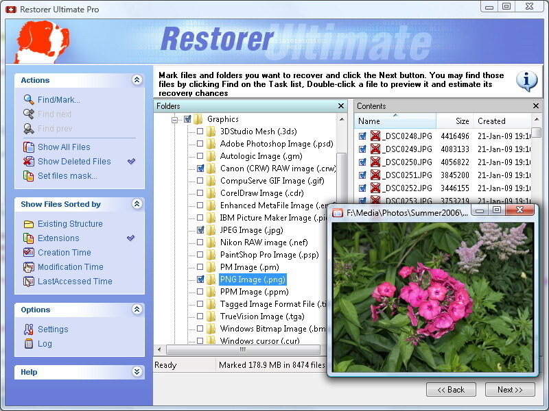 Restorer2000 - Download von heise.de