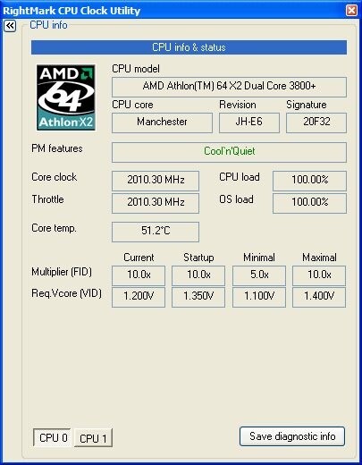 RightMark CPU Clock Utility (RMClock) - Gratis-Download | Heise
