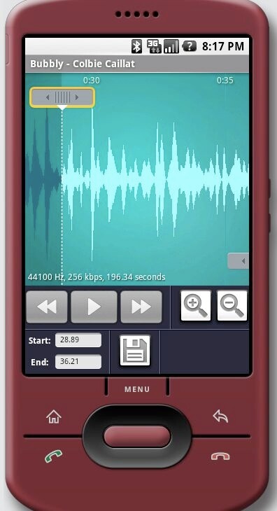 Ringdroid - Gratis-Download | Heise