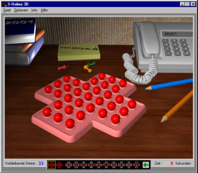 S-Halma 3D - Download von heise.de