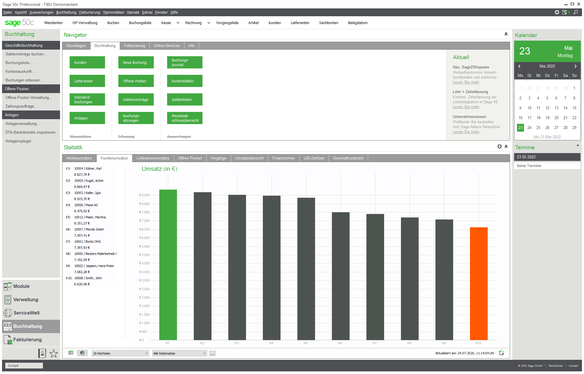 Sage 50 Connected | heise Download
