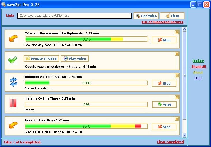 save2pc - Download | Heise
