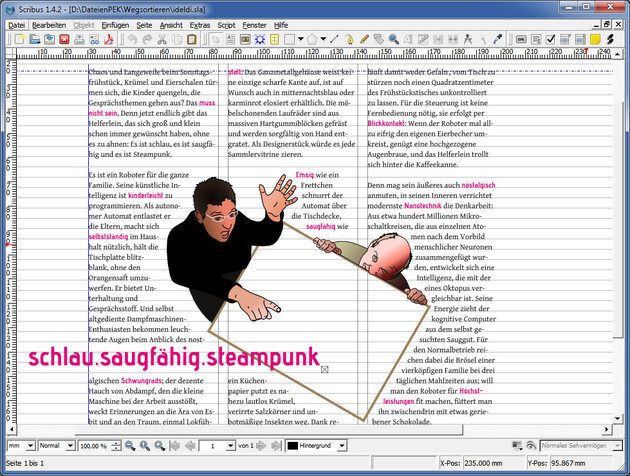 Scribus - Gratis-Download von heise.de
