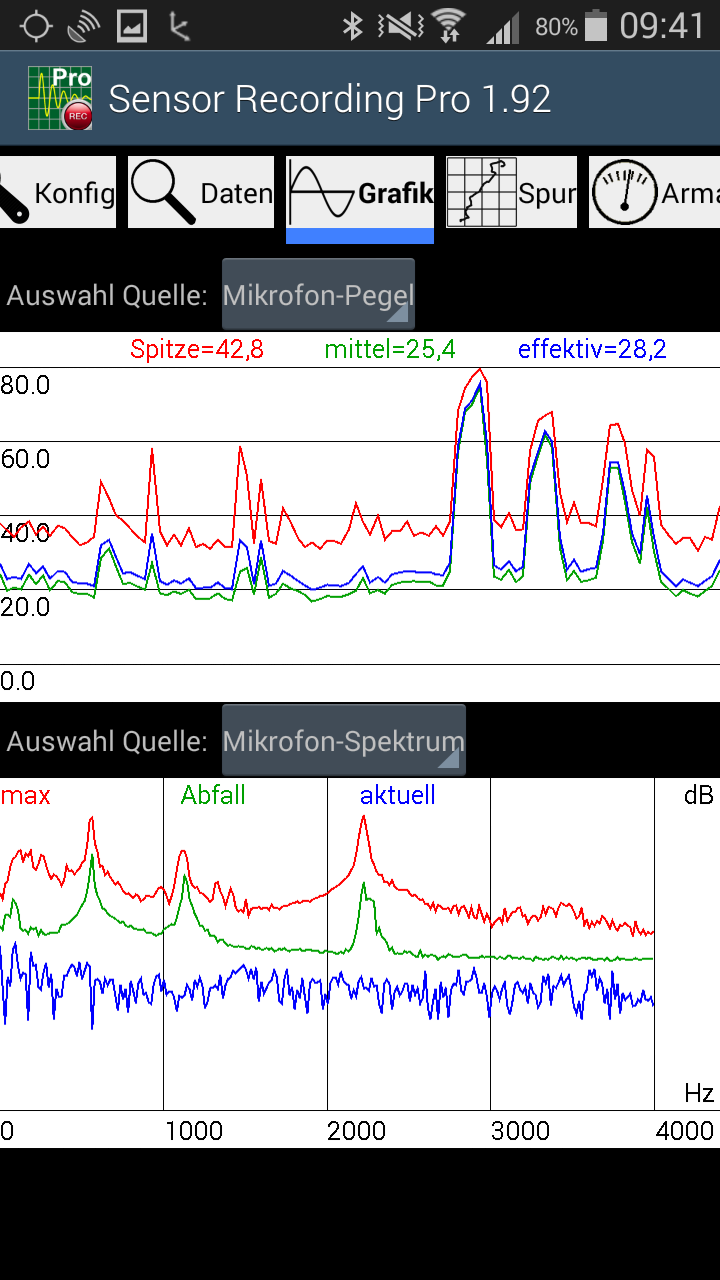 Sensor Recording - Gratis-Download von heise.de