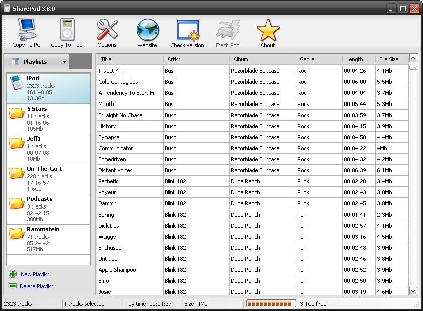 SharePod - Download von heise.de