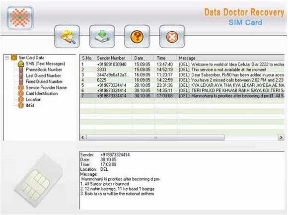 Sim card data recovery - Download | Heise