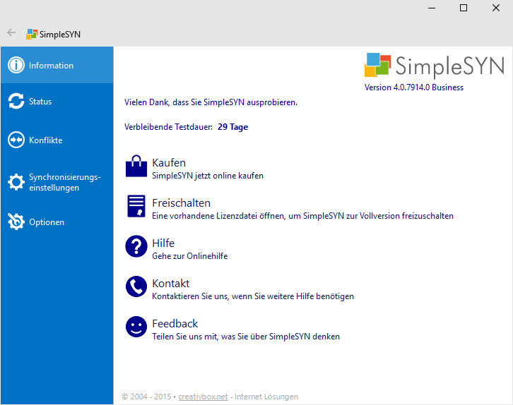 SimpleSYN - Download von heise.de