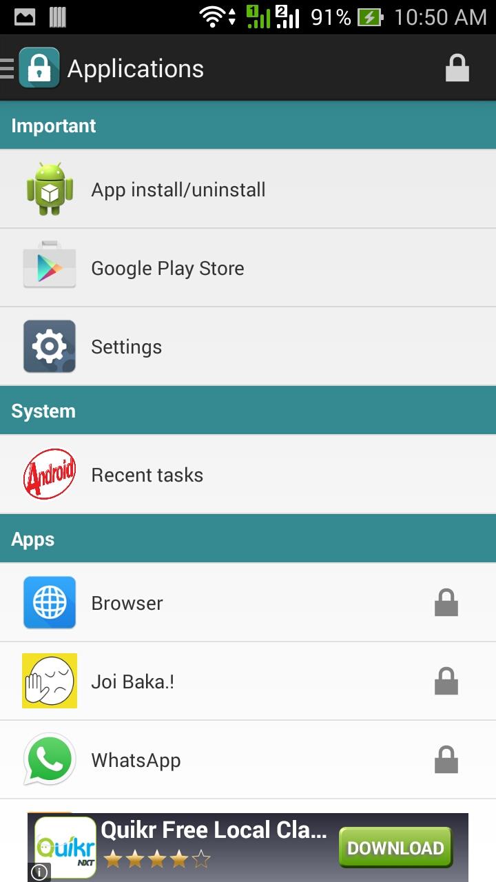 Smart AppLock - Gratis-Download | Heise
