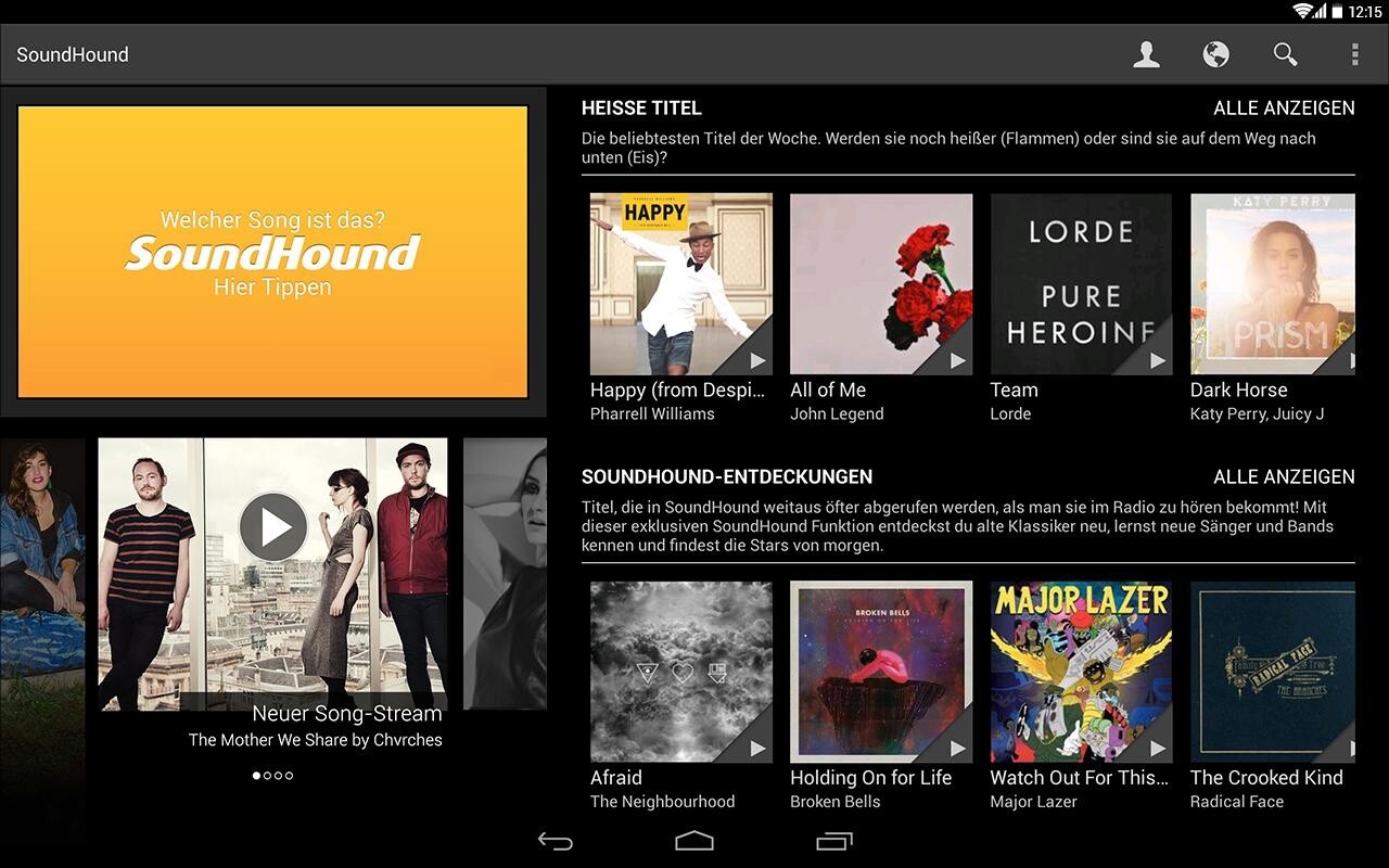 SoundHound - Gratis-Download | Heise