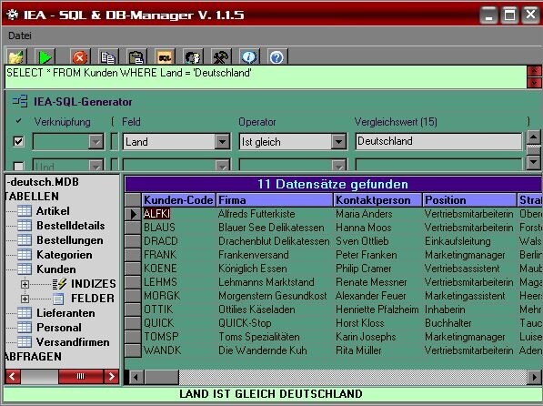 SQL & DB-Manager - Download von heise.de
