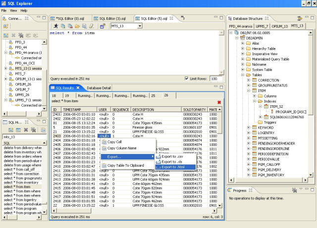 SQL Explorer - Gratis-Download | Heise