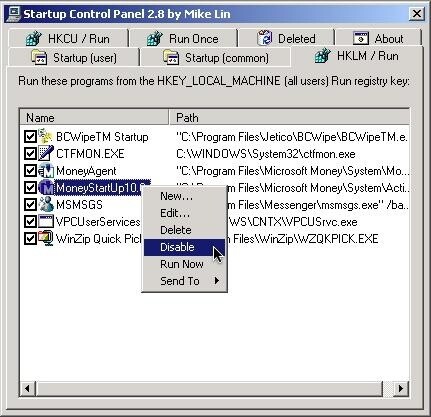 Startup Control Panel - Gratis-Download | Heise