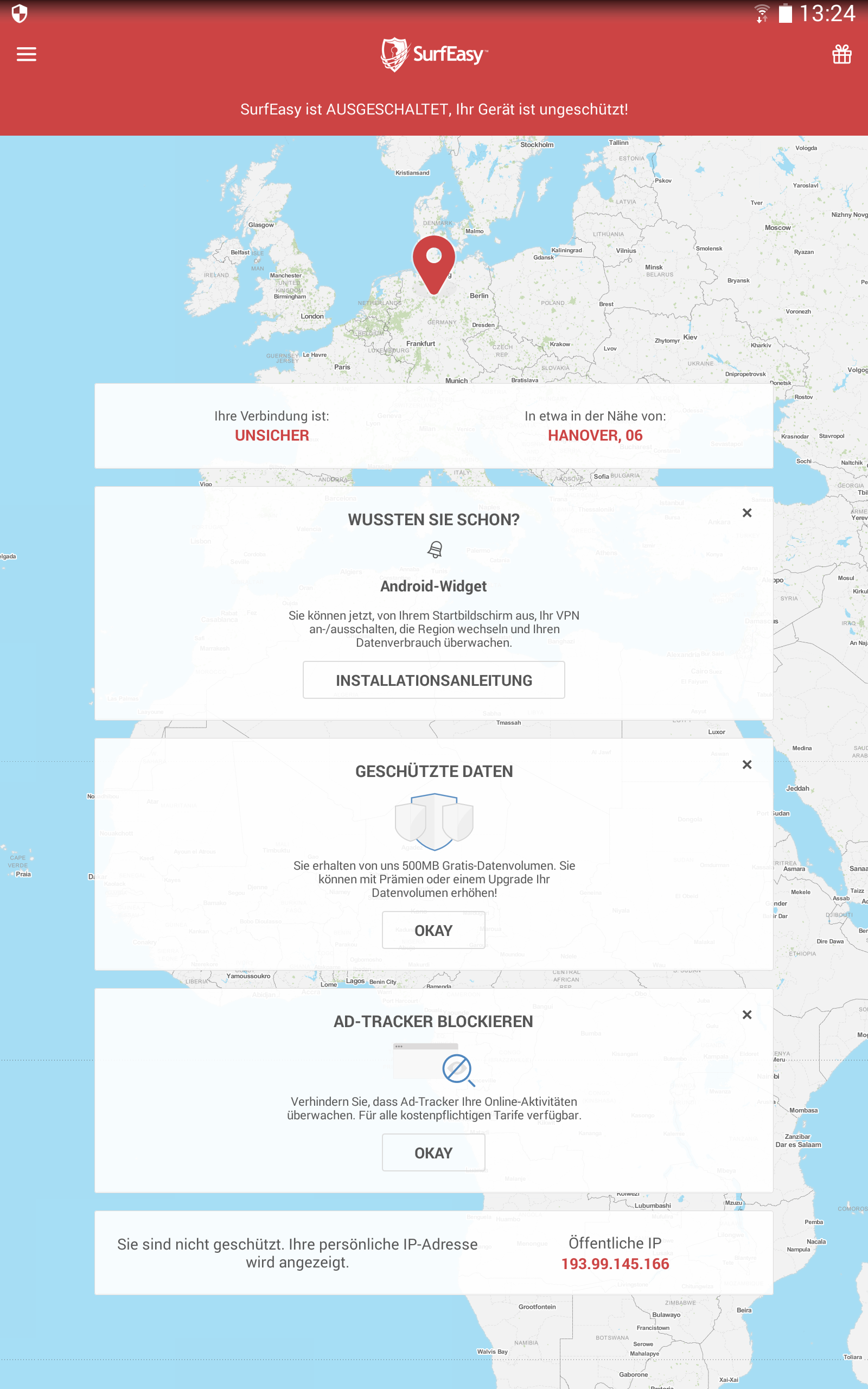 SurfEasy VPN | Heise