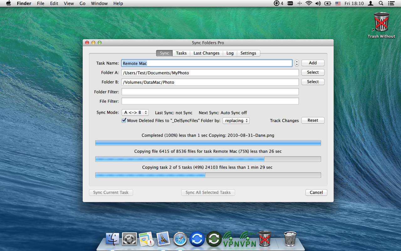 Sync Folders Pro | heise Download